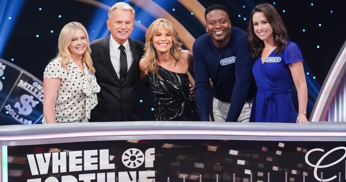 'Celebrity Wheel of Fortune' Has Its First $1 Million Winner in Former ...