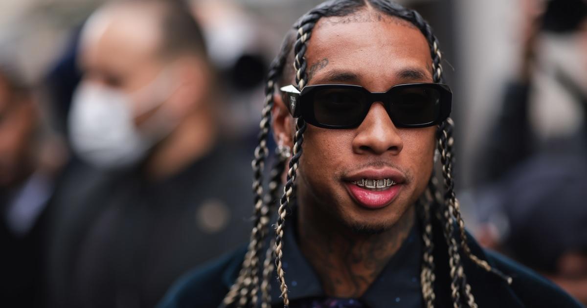 Tyga Accused of Domestic Violence, Ex Shows off Visible Injuries ...