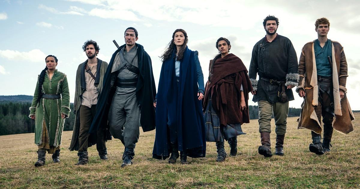 'Wheel of Time' Behind-the-Scenes Clip Gives First Look at Fan-Favorite ...