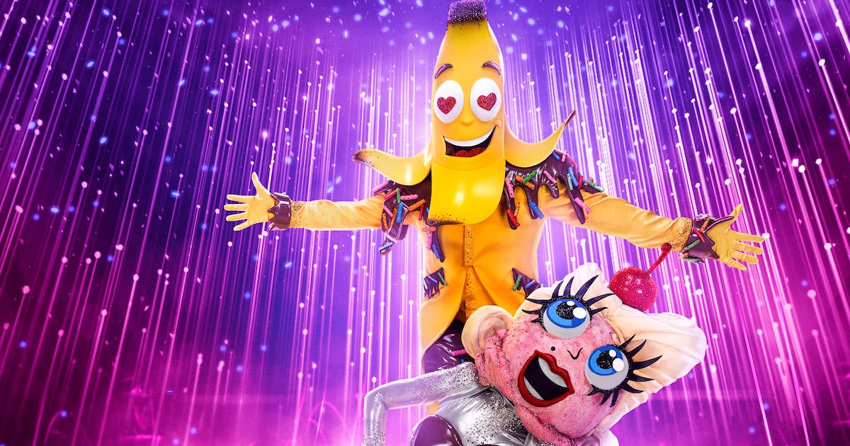 'The Masked Singer': Banana Split Is a Music Power Couple - PopCulture.com