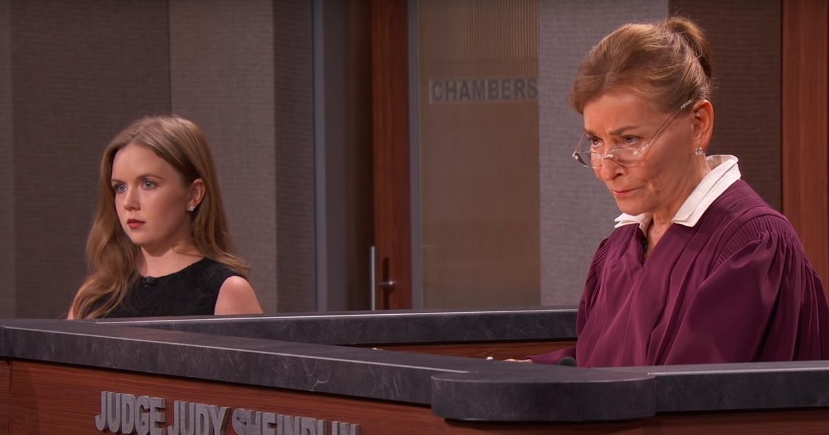 Judge Judy's Granddaughter Has Big Role in Her New Show - PopCulture.com