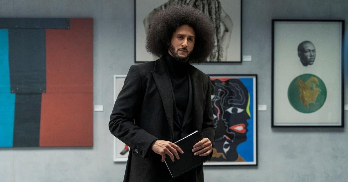 Colin Kaepernick's Limited Series 'Colin in Black & White' Now ...