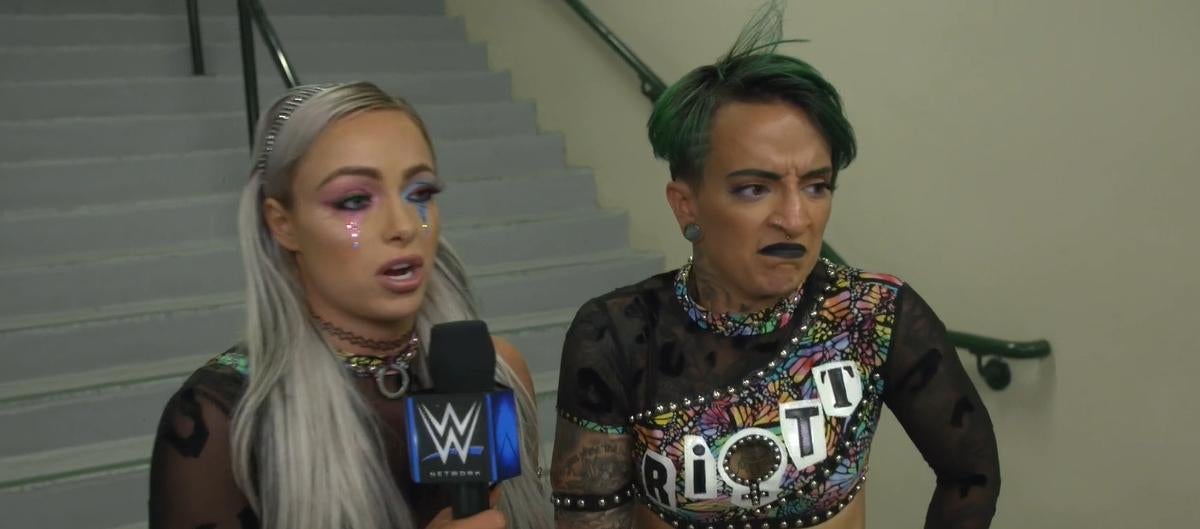WWE's Liv Morgan and AEW's Ruby Soho Reunite in Joyous Instagram Video ...