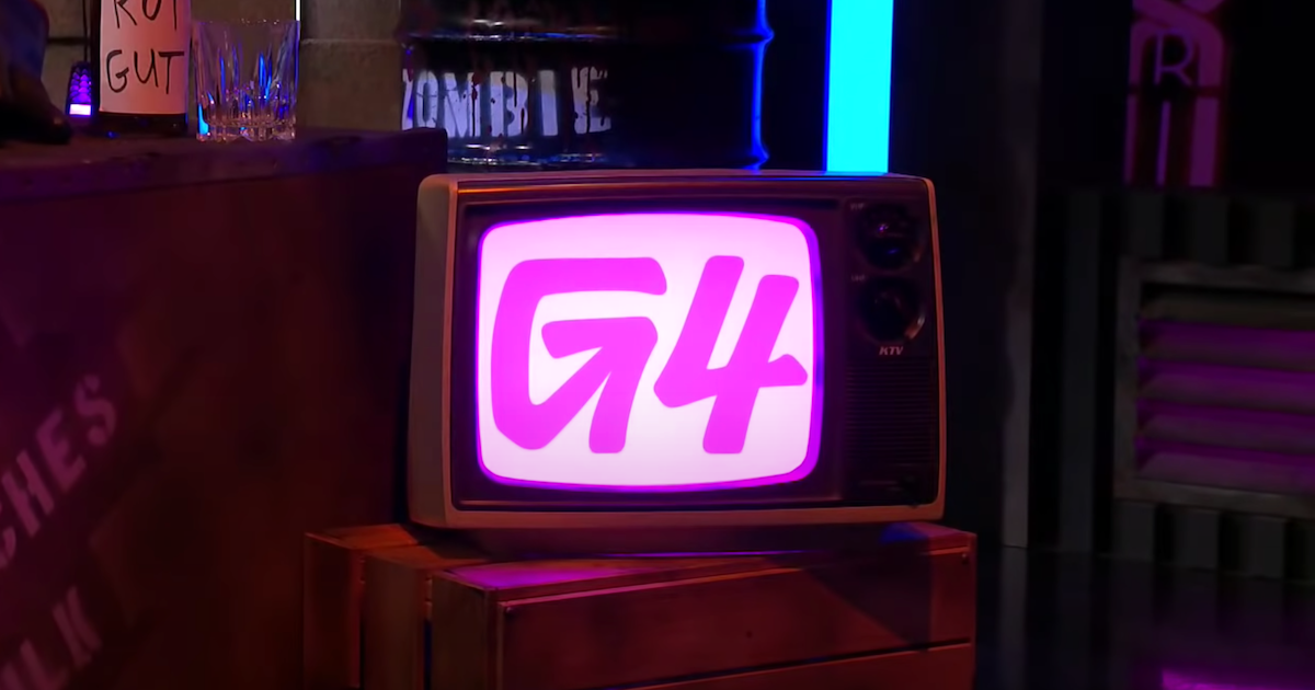 G4TV Officially Relaunches, Unveils Reboots of 2 Classic Shows ...