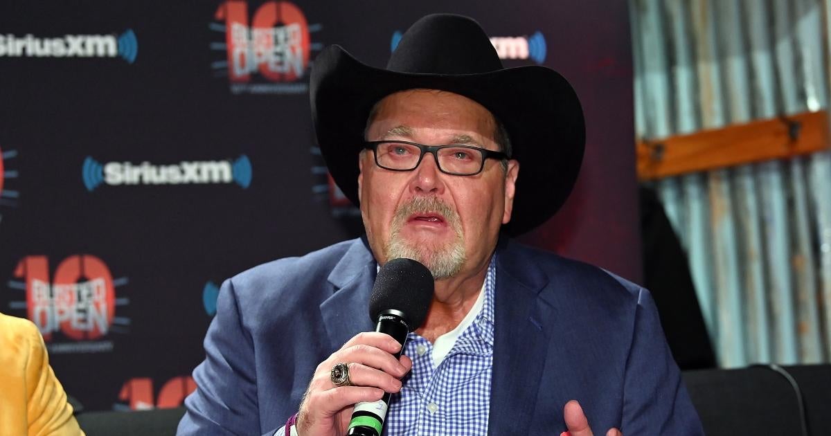 AEW's Jim Ross Makes Big Announcement Amid Cancer Diagnosis ...
