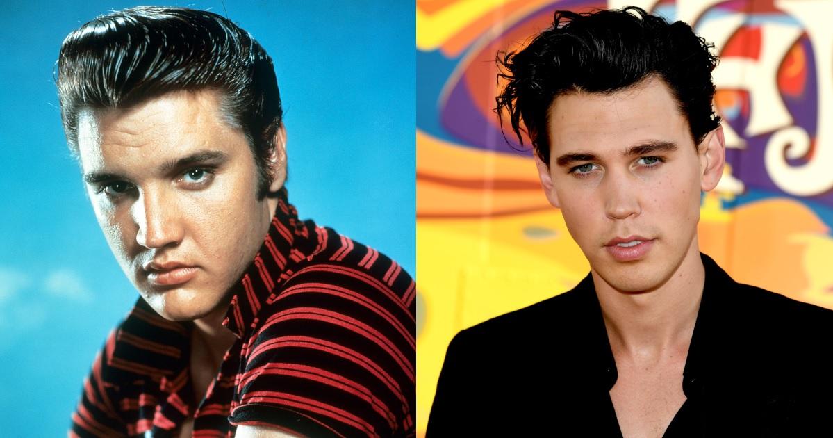 Elvis Presley Movie Reveals First Look at Austin Butler as the King ...