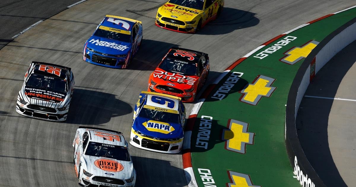NASCAR: The 4 Drivers Who Will Compete in 2021 Cup Series Championship ...