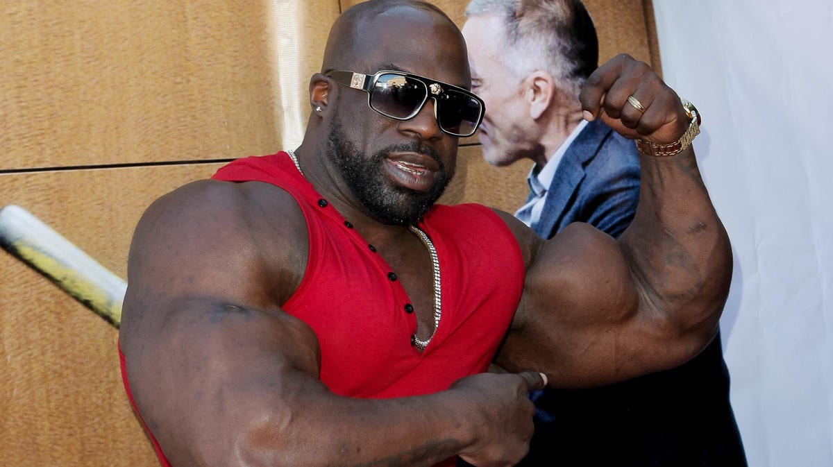 Kali Muscle, YouTube Bodybuilding Personality, Hospitalized After Heart ...