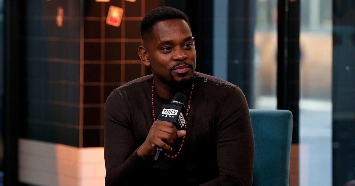 Aml Ameen on Significance of BET+ Series 'The Porter,' and Playing Dr ...