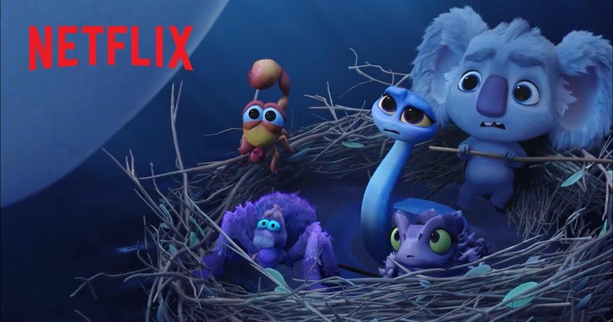 'Back to the Outback': Netflix's Animated Comedy Enters Shark-Infested ...