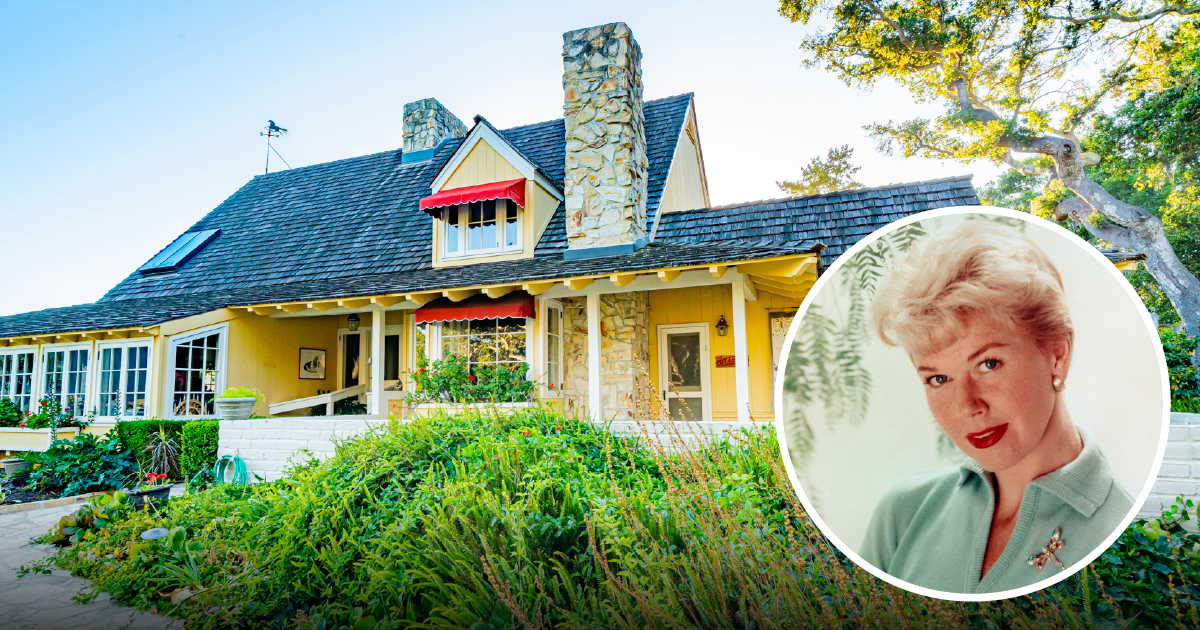 Peek Inside Doris Day's Charming $5.7M Ranch-Style California Home ...