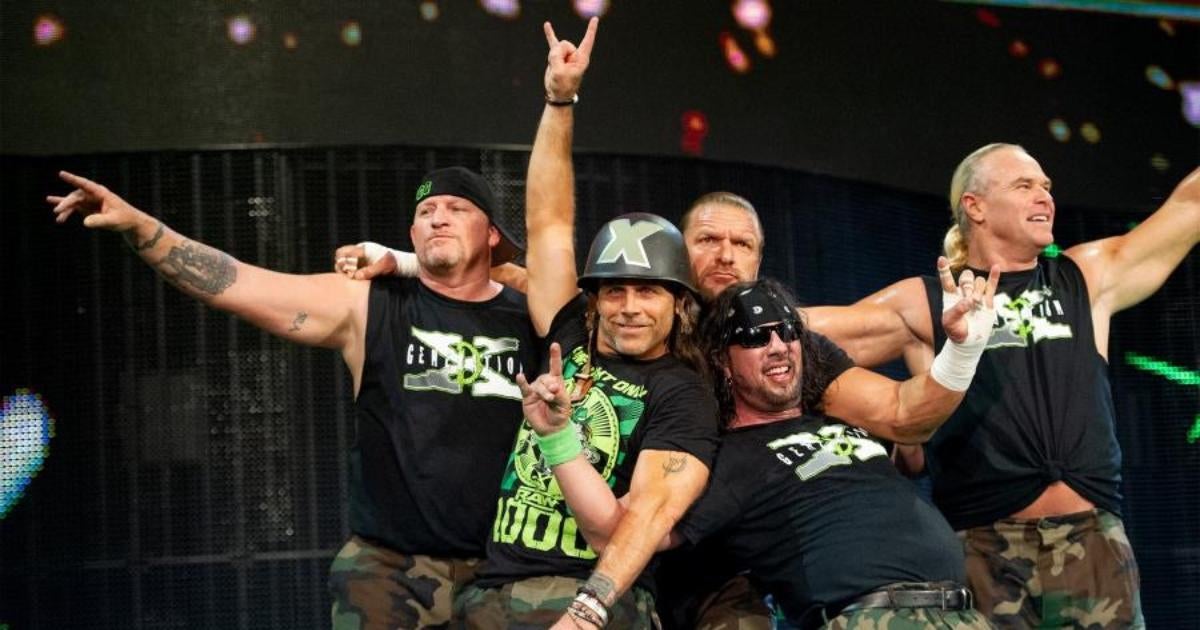 WWE: D-Generation X Legend Cleared for In-Ring Return - PopCulture.com