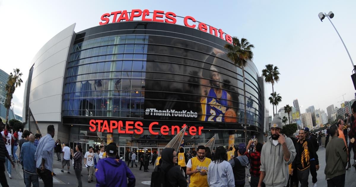 Staples Center Makes Major Change Ahead of Name Switch - PopCulture.com