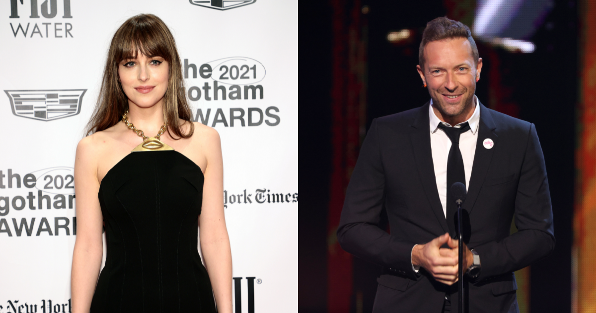 Dakota Johnson and Chris Martin Reportedly Confirm Engagement ...