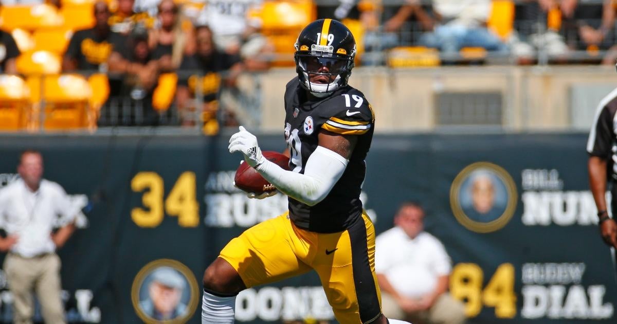 JuJu Smith-Schuster Reveals How He Made His TikTok Dance 'Do The JuJu ...