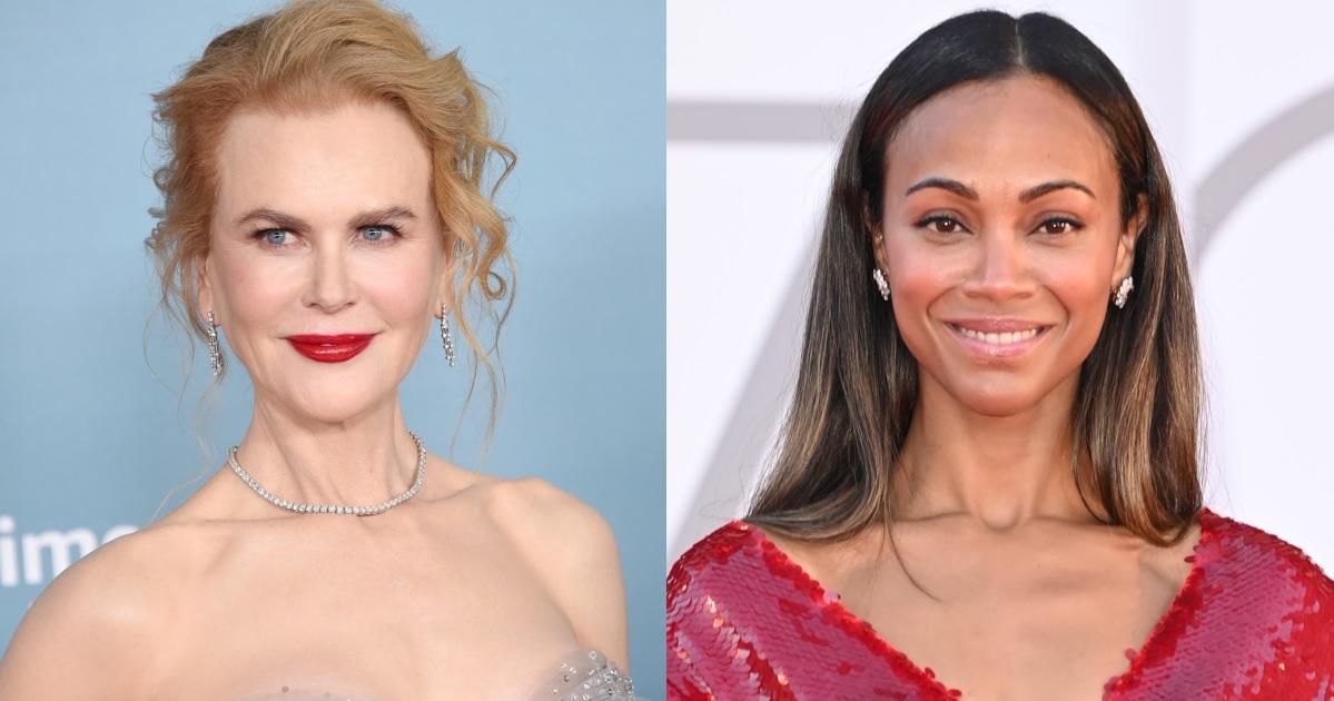 Nicole Kidman and Zoe Saldana Circling 'Yellowstone' Creator's Upcoming ...