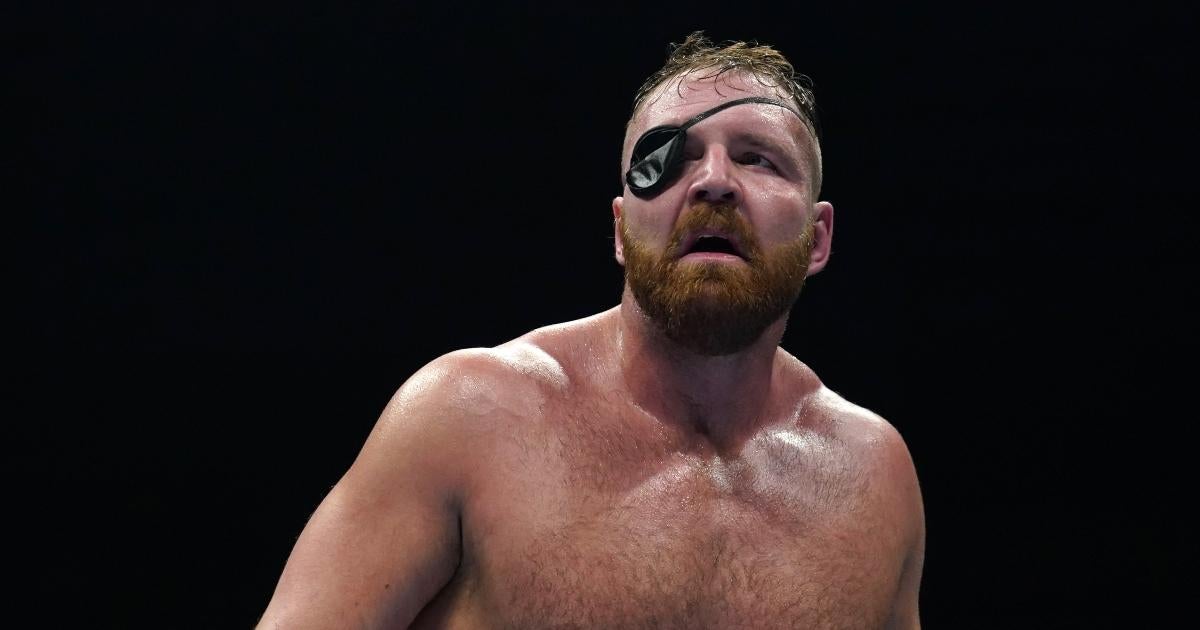 Jon Moxley Drops F-Bomb on Live TV After Heckler Tries to Ruin His 'AEW ...