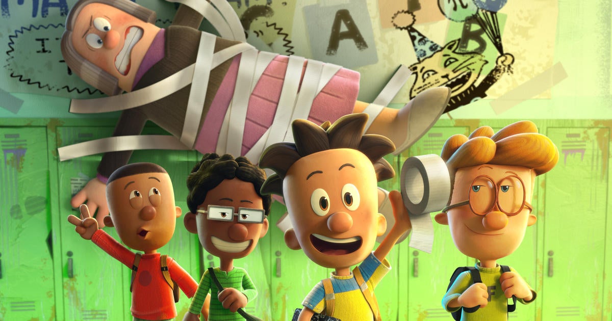 Paramount+ Debuts Trailer for New Animated Series 'Big Nate ...