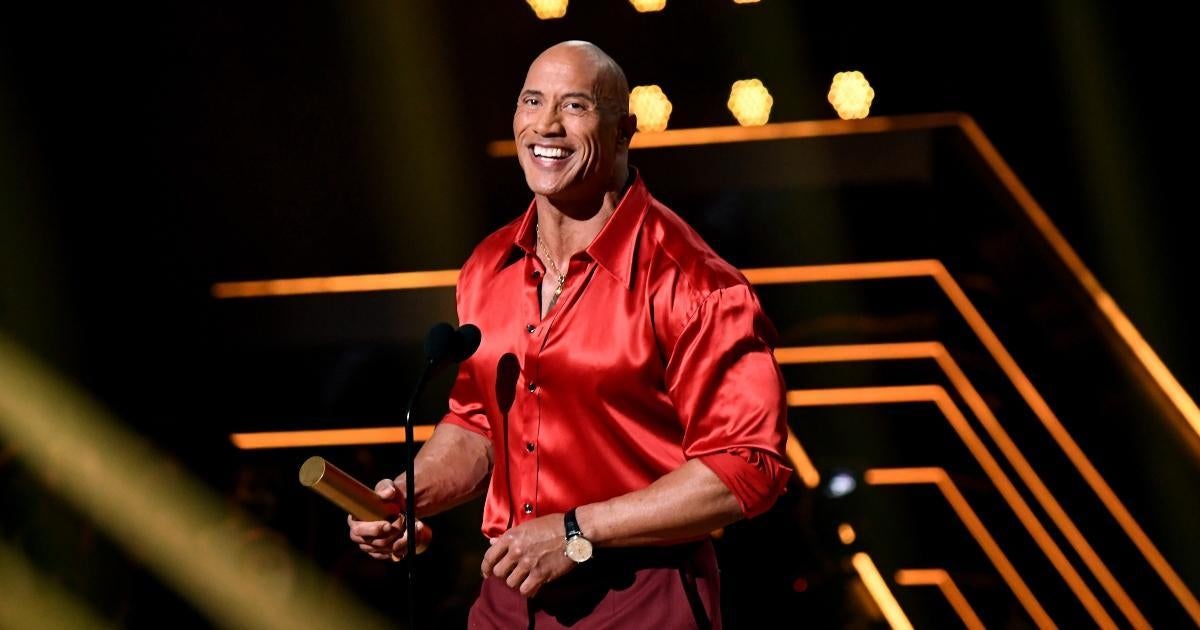Dwayne 'The Rock' Johnson Has Hilarious Take on Joe Burrow's Turtleneck ...