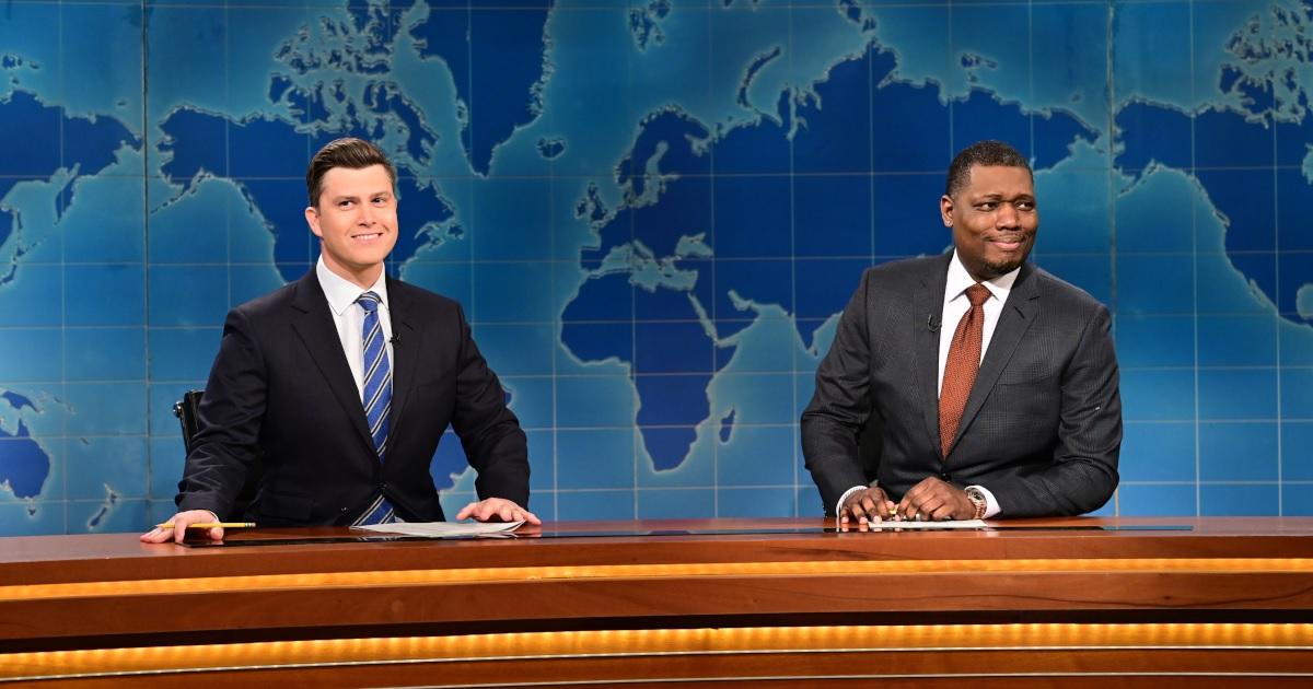 'SNL' Makes Surprising Change to 'Weekend Update' - PopCulture.com