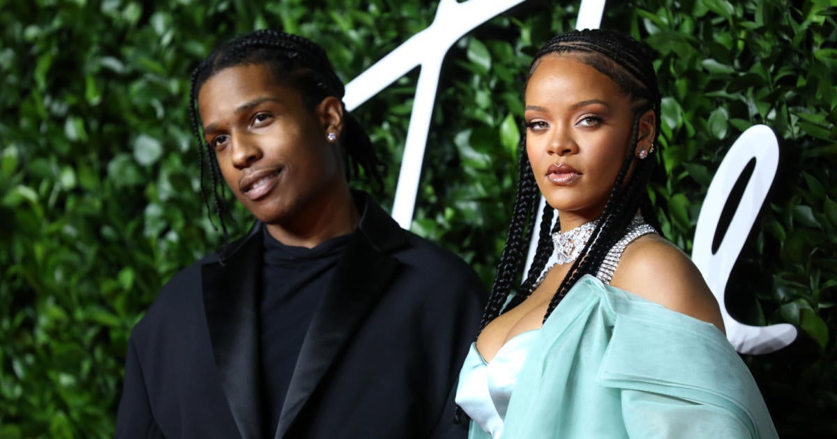 Rihanna Makes Dramatic First Courthouse Appearance to Support A$AP ...