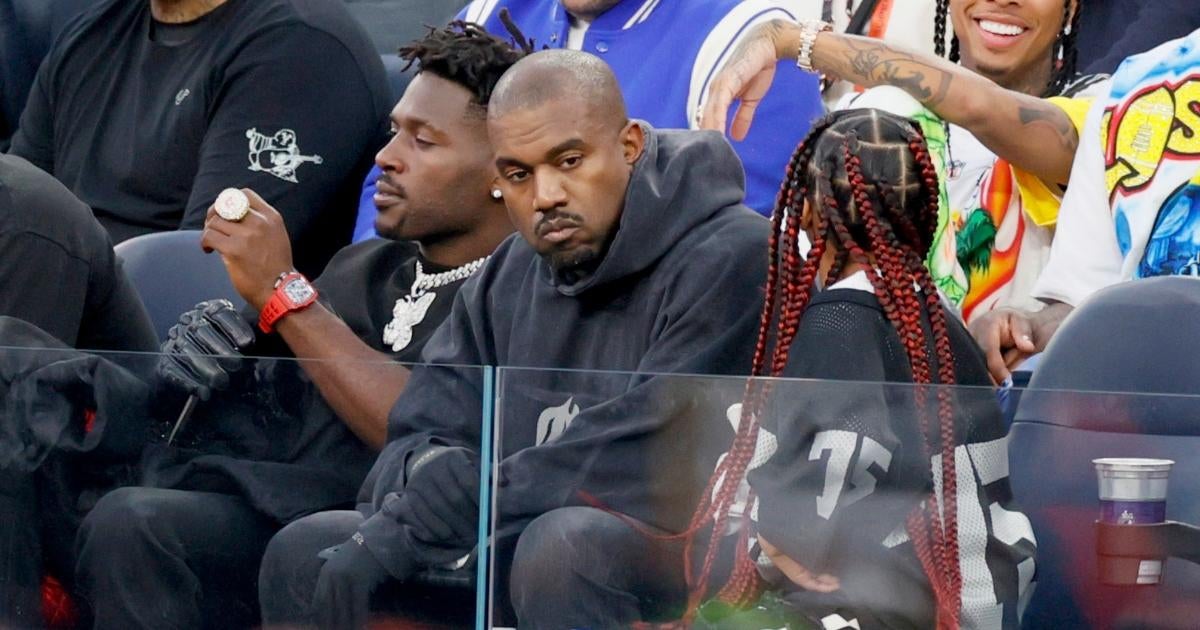 Kanye West Booed by Fans at Super Bowl While Attending Game With ...
