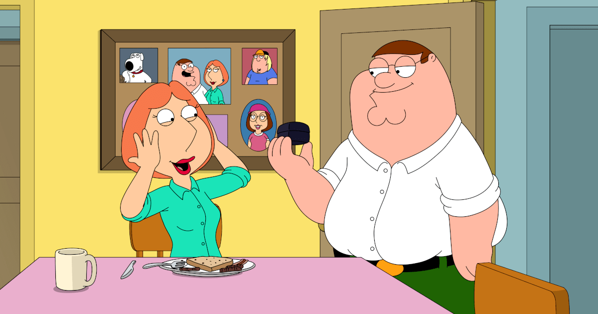'Family Guy' Reveals Hallmark Christmas Movie Parody Special ...