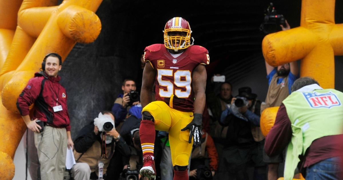 NFL Legend London Fletcher Explains Why He Should Be in Pro Football ...