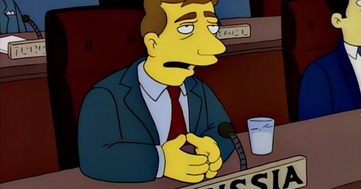 'The Simpsons' Showrunner Confirms Sad Prediction Show Made on Ukraine ...