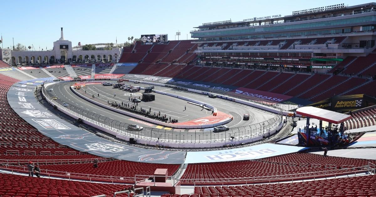 NASCAR Busch Light Clash at The Coliseum: Time, Channel and How to ...