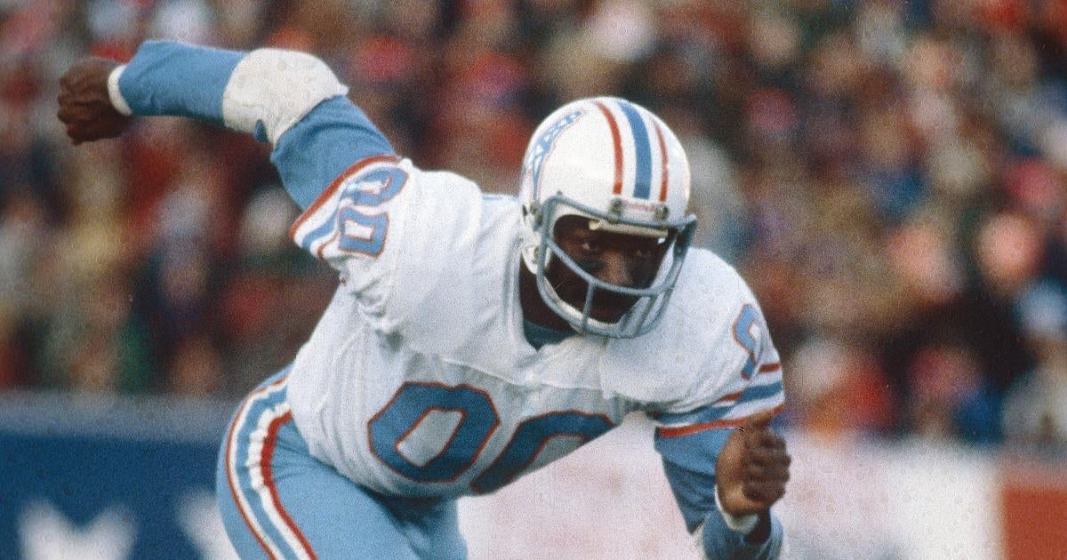 Ken Burrough, Houston Oilers Legend and Black College Football Hall of ...