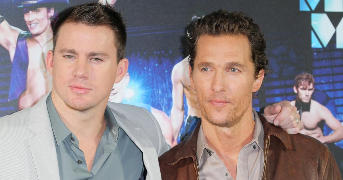 Channing Tatum Teases Matthew McConaughey's Possible Return for 'Magic ...