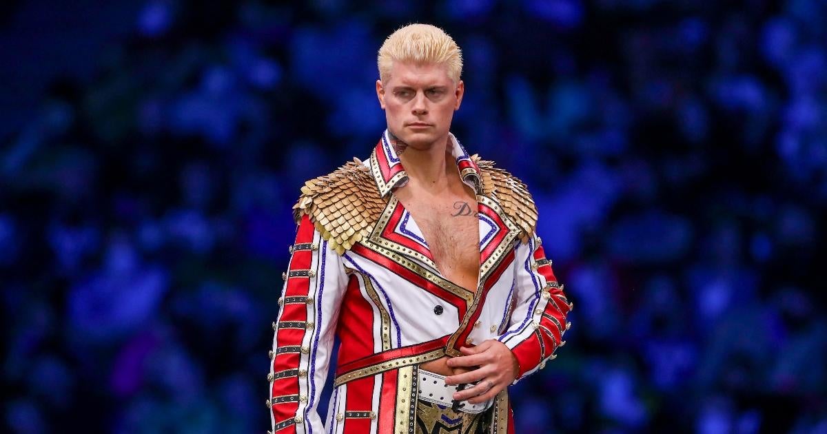 WWE's Cody Rhodes Spotted for the First Time Since Having Surgery ...