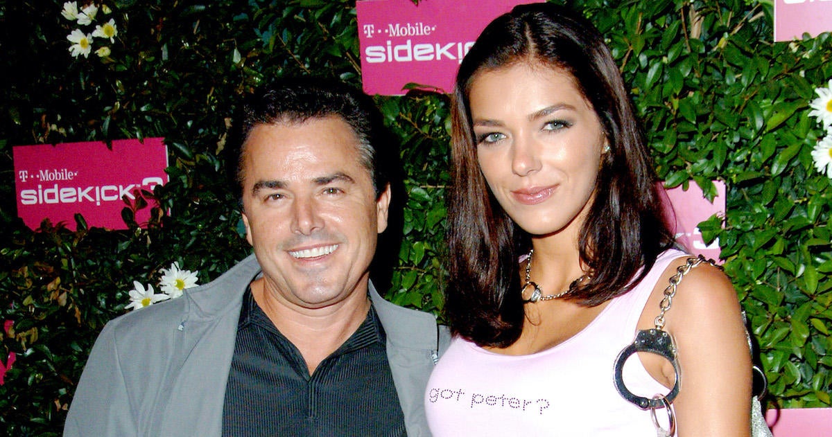 Adrianne Curry Reveals Where She Stands With Ex-Husband Christopher ...