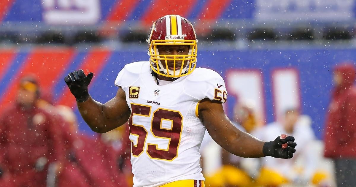 NFL Legend London Fletcher Explains Why Washington Commanders Name ...