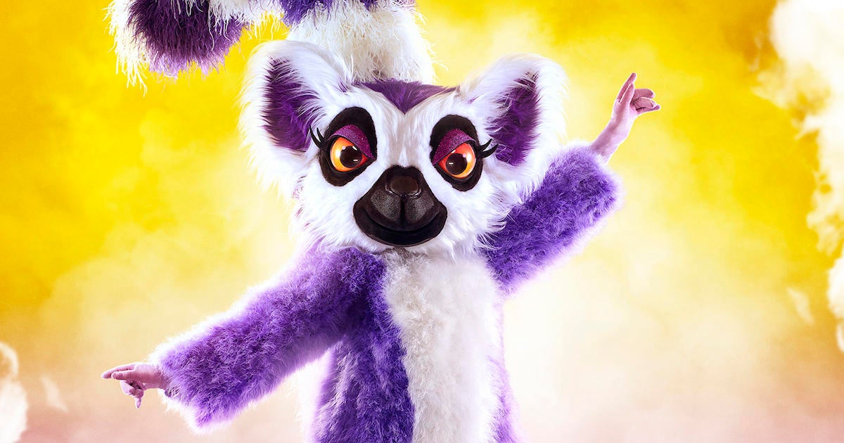 'The Masked Singer': Lemur Is an Iconic Model and Actress - PopCulture.com