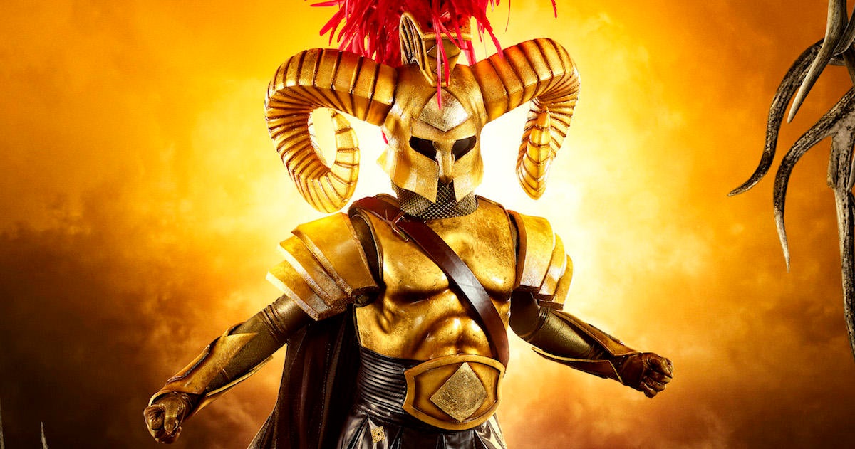 Who Is Ram in 'The Masked Singer' Season 7? - PopCulture.com