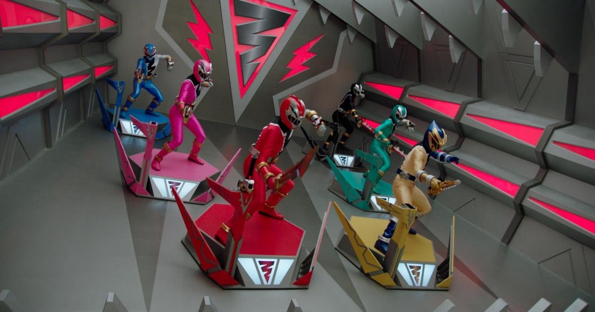 'Power Rangers Dino Fury' Star Jordon Fite Talks History-Making Netflix ...