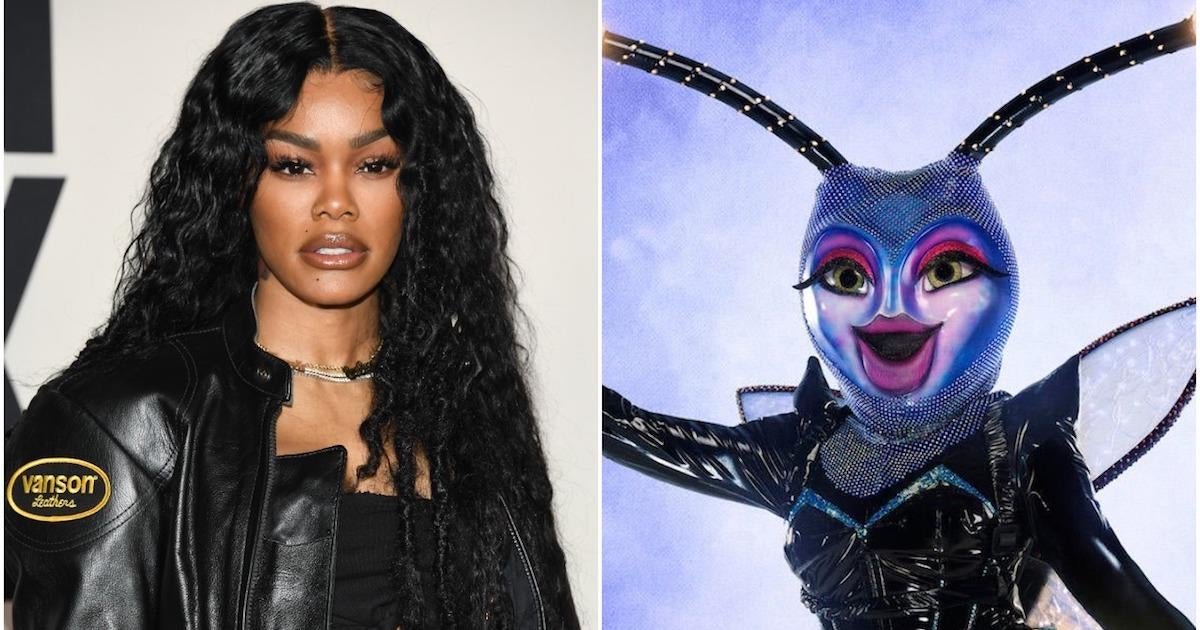 'The Masked Singer': Is Firefly Teyana Taylor? - PopCulture.com
