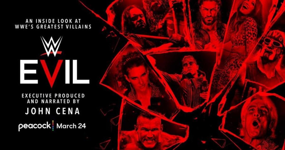 Randy Orton Shares Intense Look of Getting Into Character in 'WWE Evil ...