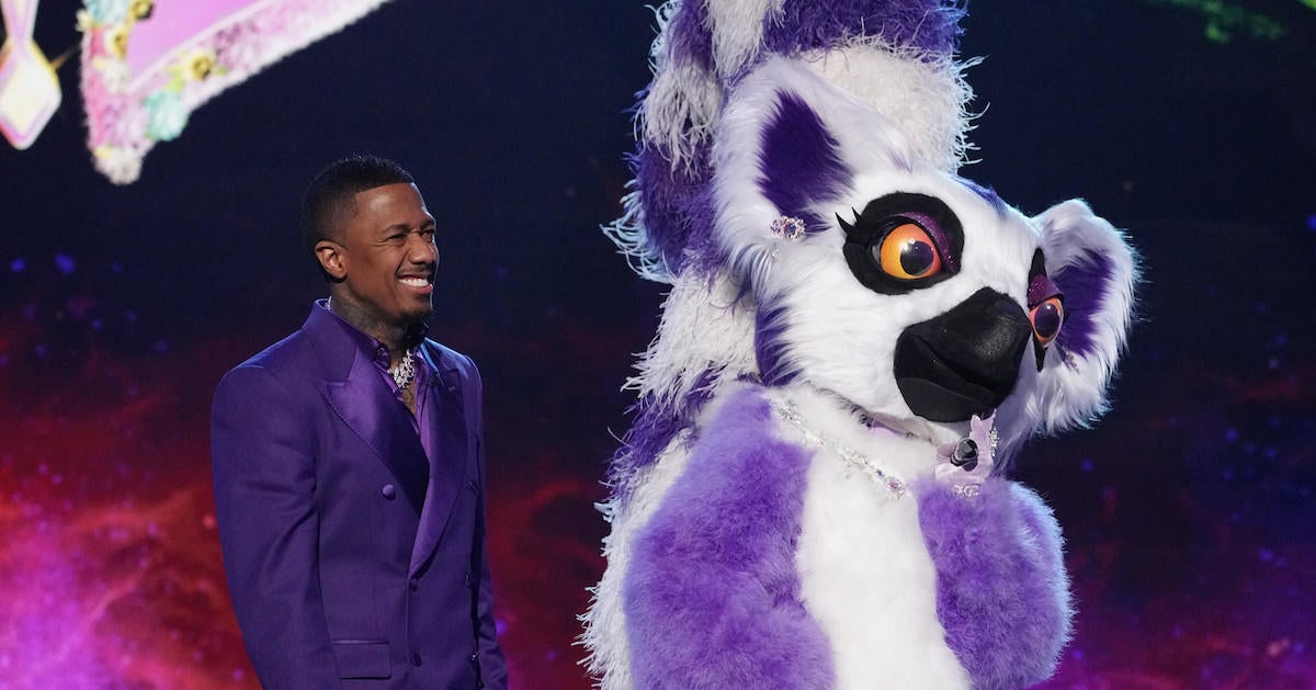 'The Masked Singer' Live Updates: Lemur Unmasked - PopCulture.com