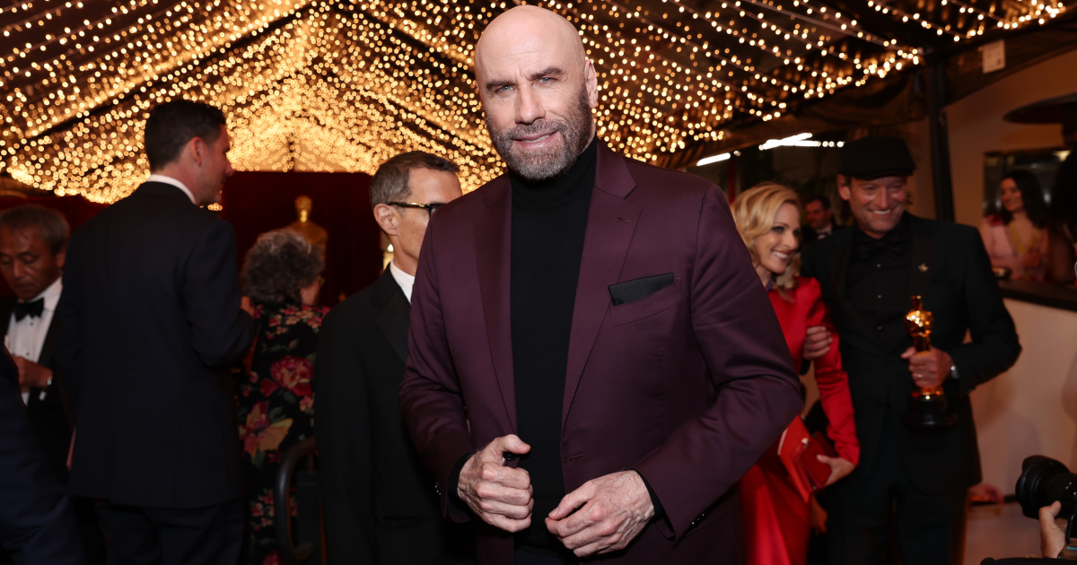 John Travolta Adopts Dog From Betty White Oscars Tribute - PopCulture.com