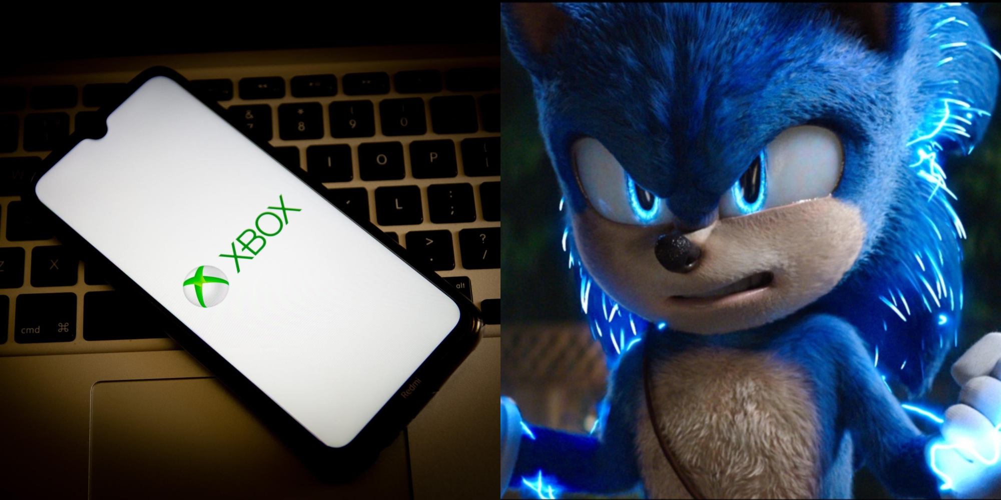 Xbox Releases New Console to Promote 'Sonic the Hedgehog 2 ...