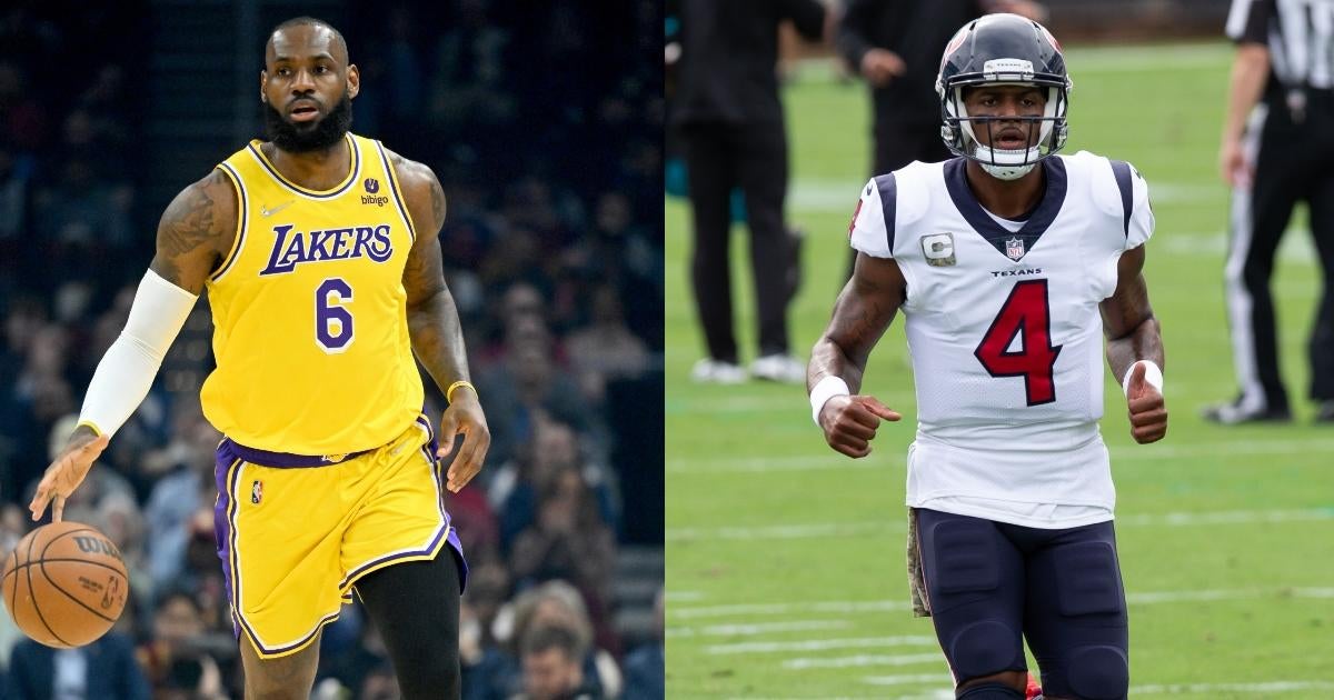 LeBron James Ripped for Supporting Deshaun Watson Amid Sexual Assault ...