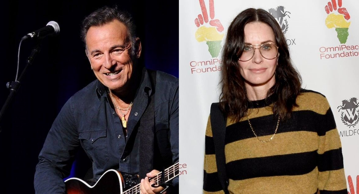 Courteney Cox Recalls 'Embarrassing' Audition for Bruce Springsteen ...