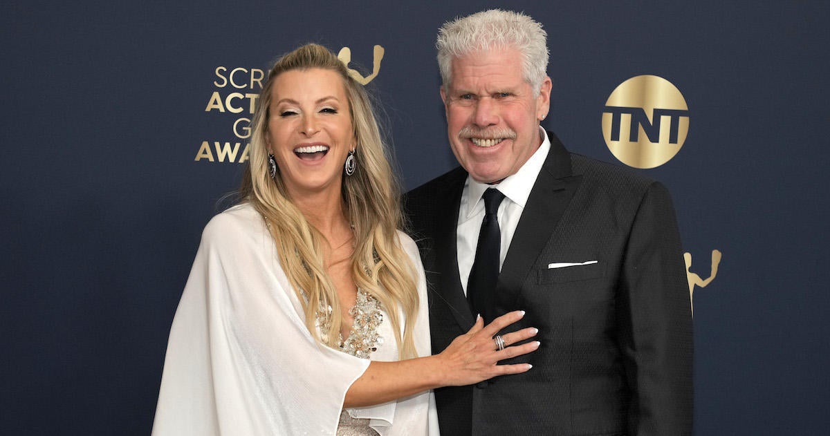 Ron Perlman and New Fiancee Hit the Red Carpet in Wake of Engagement ...
