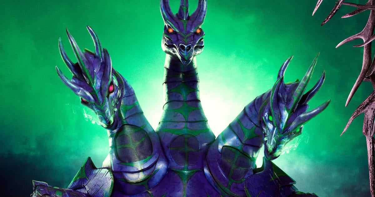 Who Is Hydra in 'The Masked Singer' Season 7? - PopCulture.com