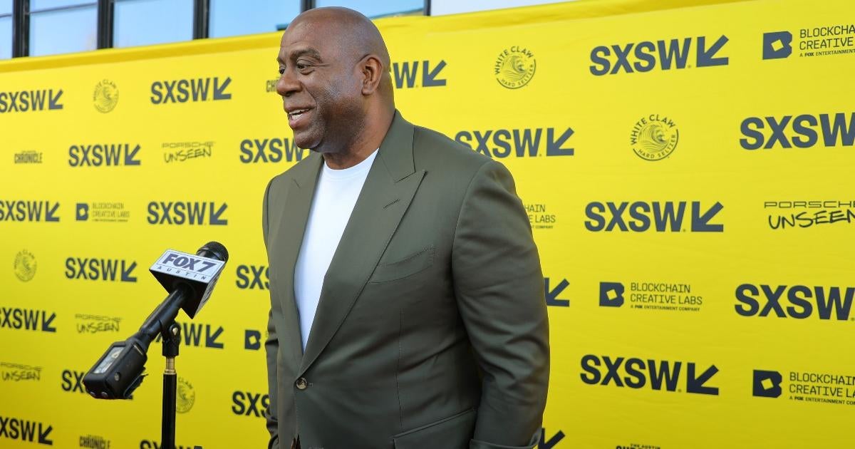 Apple TV+ Releases Trailer for Magic Johnson Docuseries 'They Call Me ...