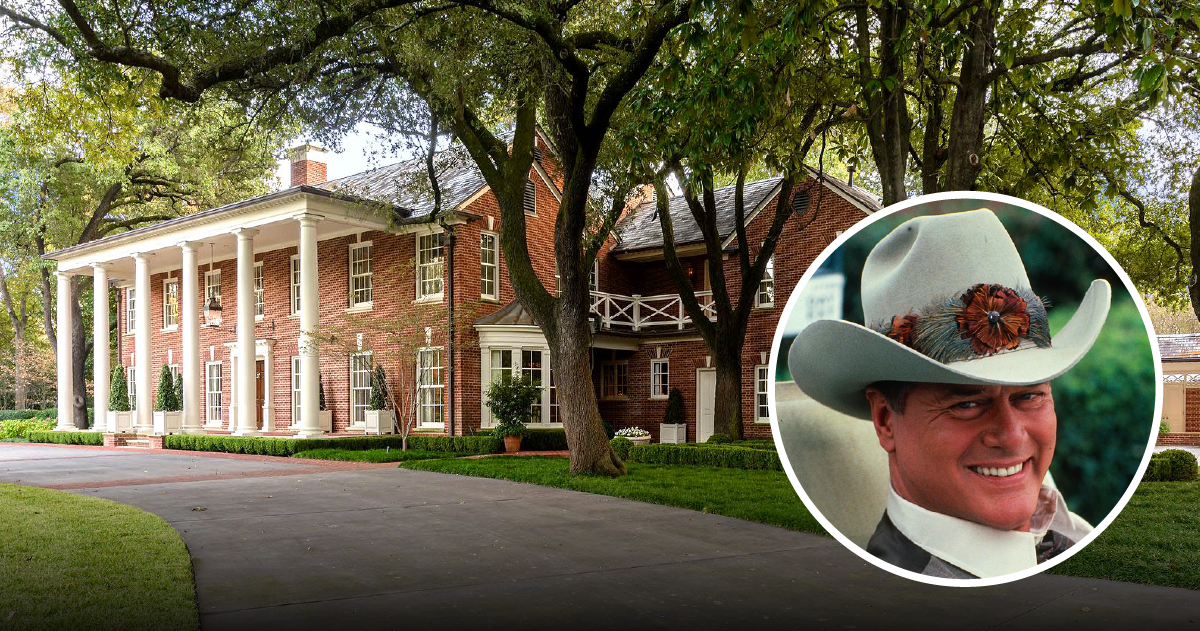 Tour the 'Dallas' TV Show Mansion Selling for $12.9M - PopCulture.com