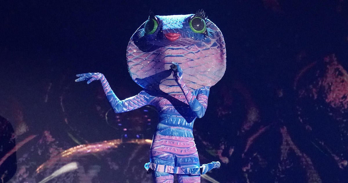 Who Is Queen Cobra on 'The Masked Singer' Season 7? - PopCulture.com